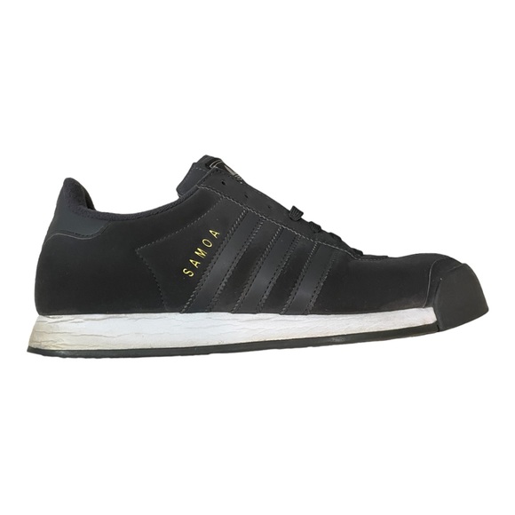 adidas Originals | Shoes | Adidas Mens Samoa Sneakers Dark Grey With ...
